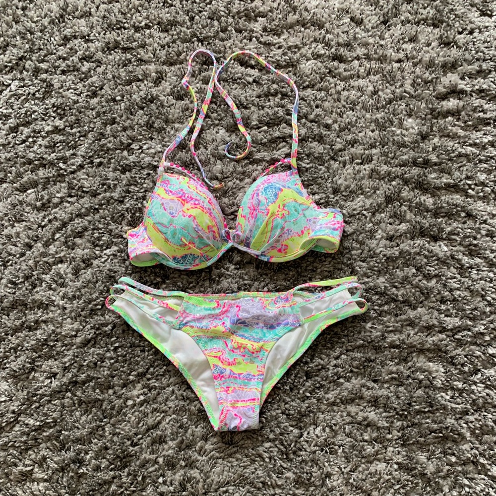 Women’s Two Piece Swim Suit - Gem